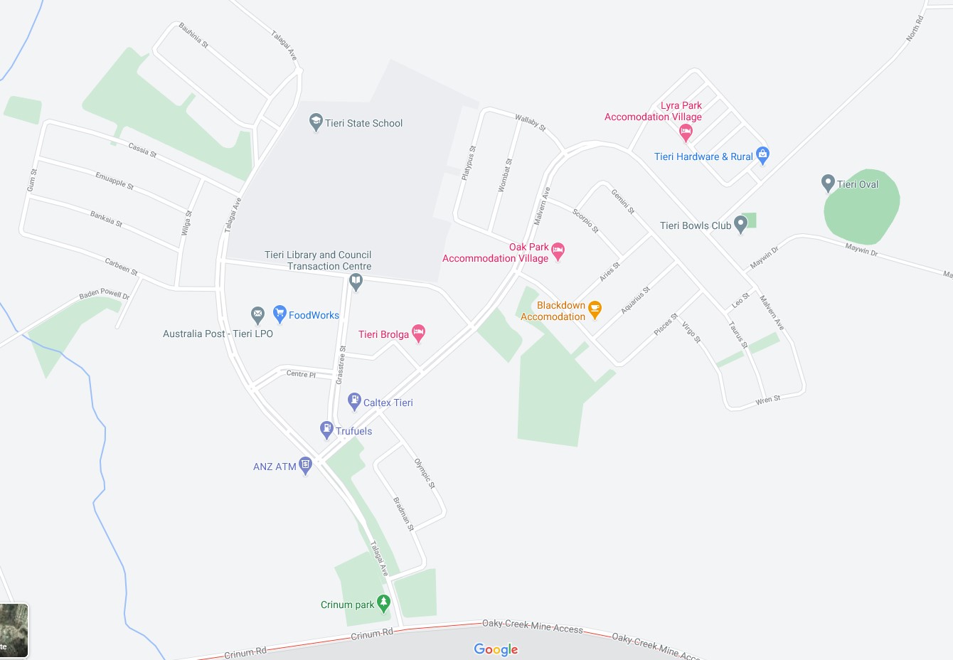 Tieri Xmas Lights Trail - Tieri