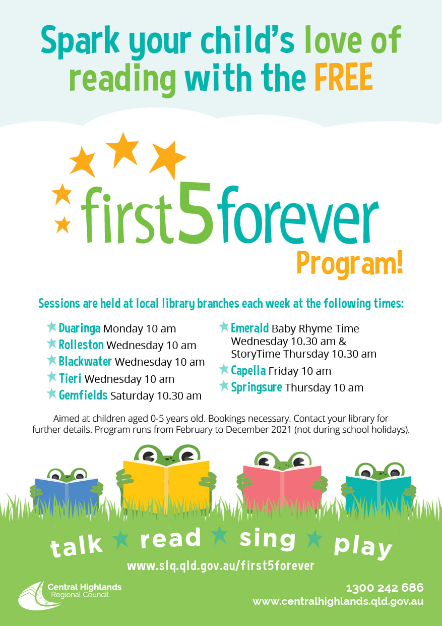 Spark your child's love of reading. - Tieri