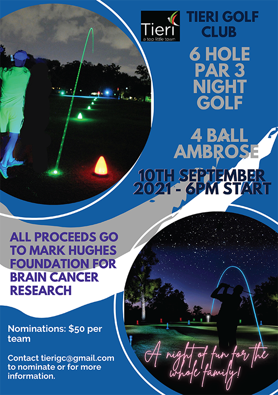 Play golf under the stars! - Tieri