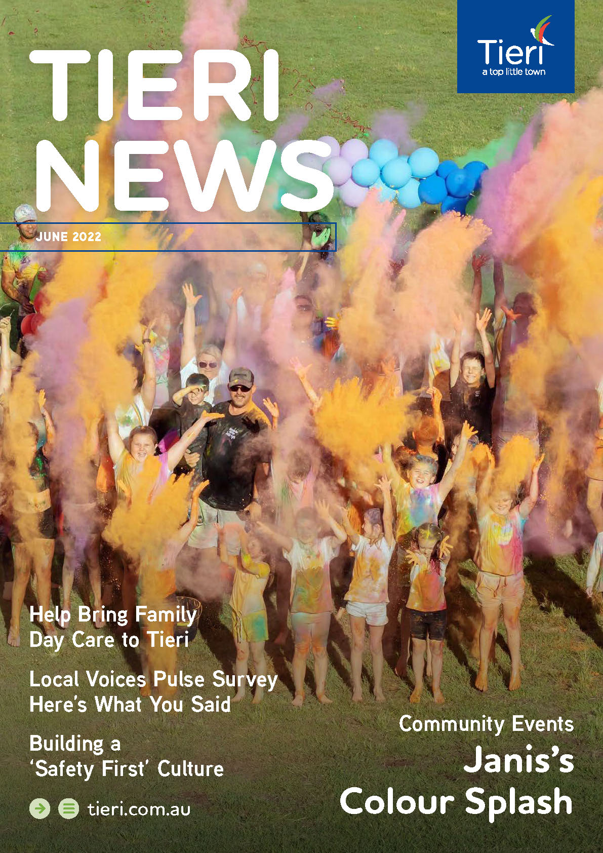 Tieri News - The June edition is here - Tieri