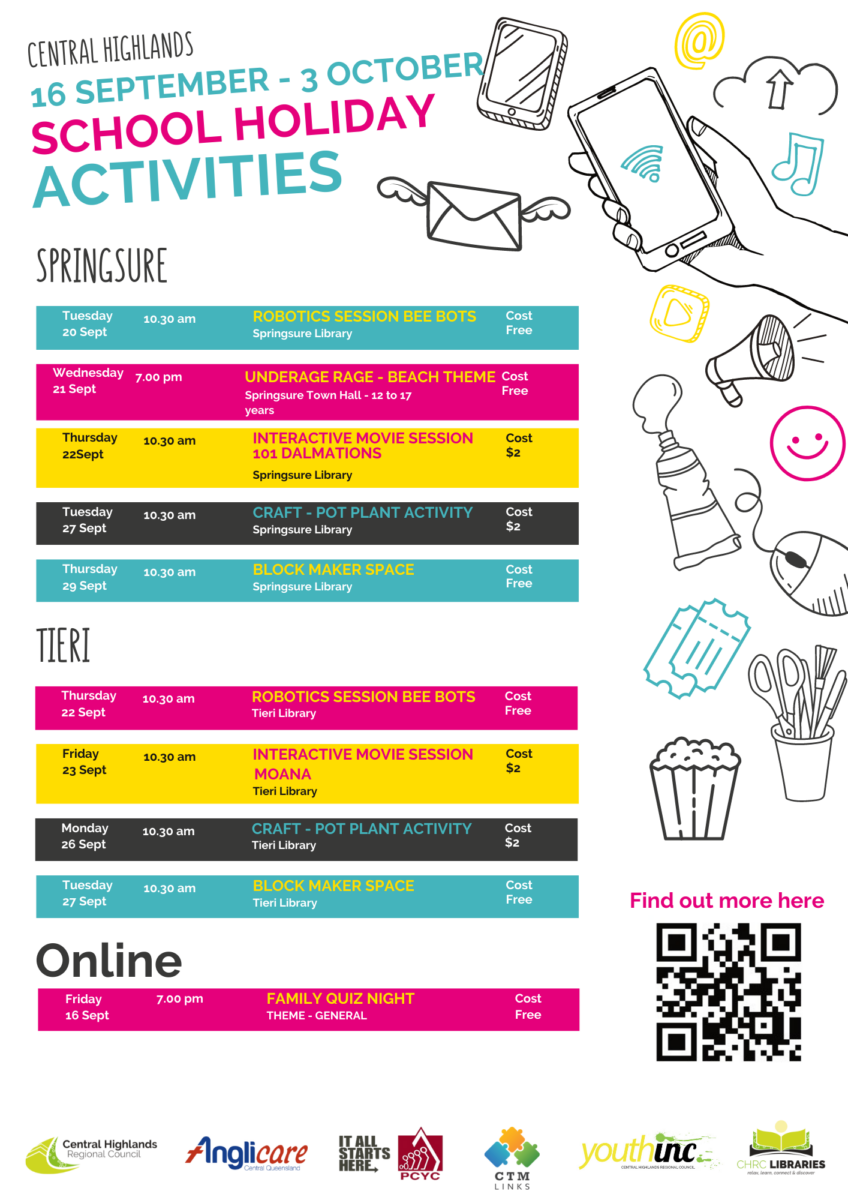 CHRC School Holidays Activities: Movie Session - Moana - Tieri