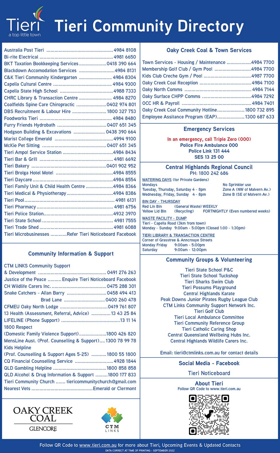 Business Directory - Tieri