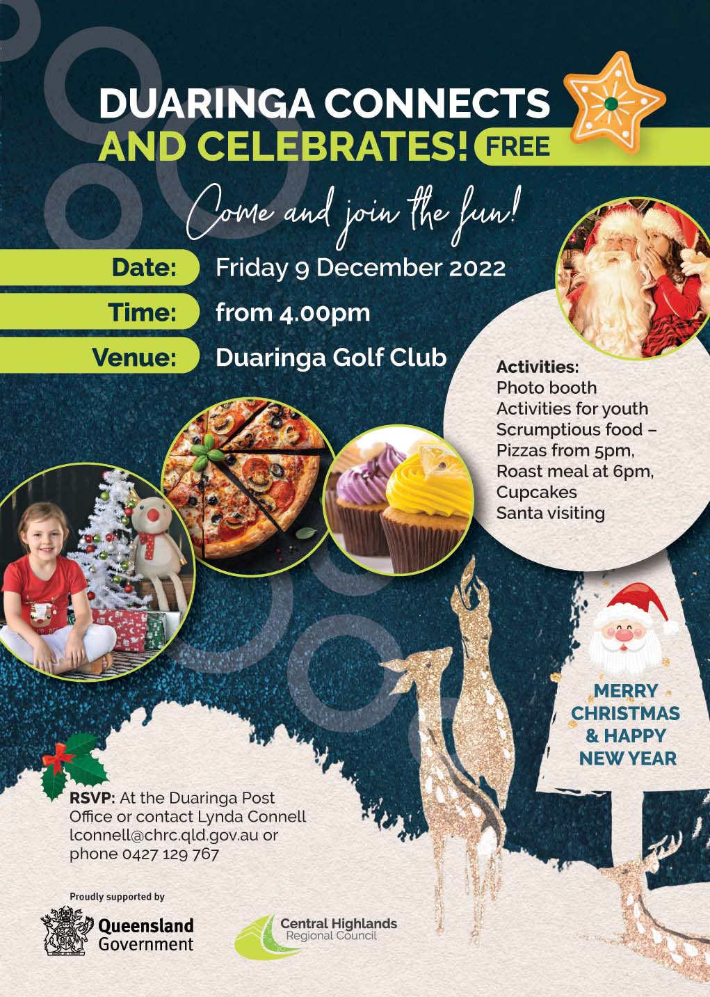 Duaringa Connects and Celebrates Christmas - Tieri