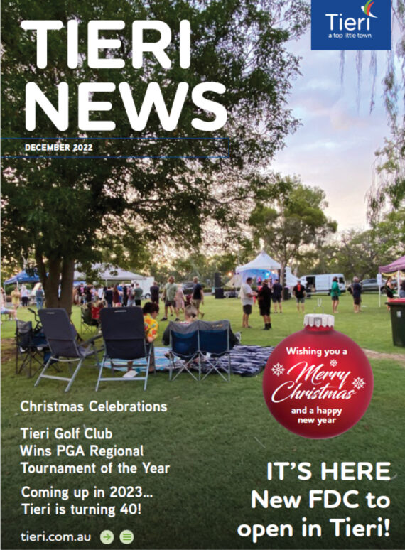 Tieri News Edition - Tieri