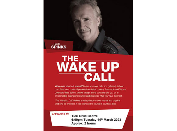 Paul Spinks - The Wake Up Call - Tieri