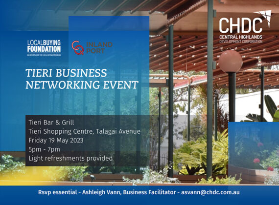 Tieri Business Networking Event - Tieri