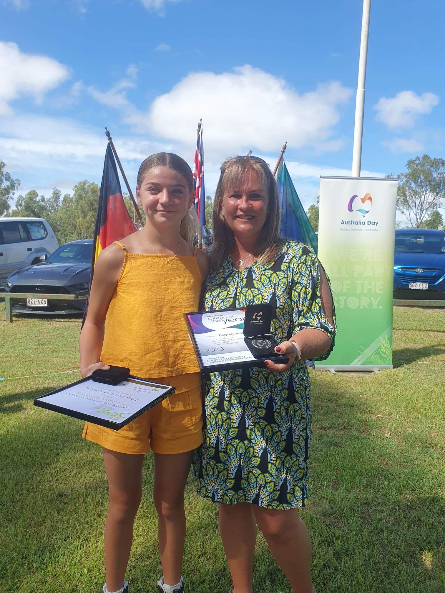 Farewells, Hellos and Congratulations from Tieri Aquatic Centre - Tieri