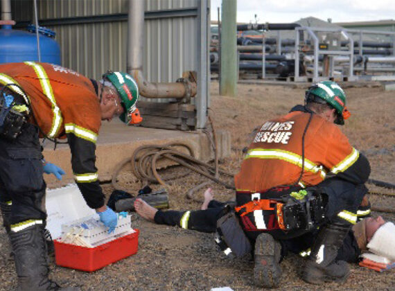 Oaky Creek hosts 18th QMRS Memorial Cup Rescue Competition - Tieri