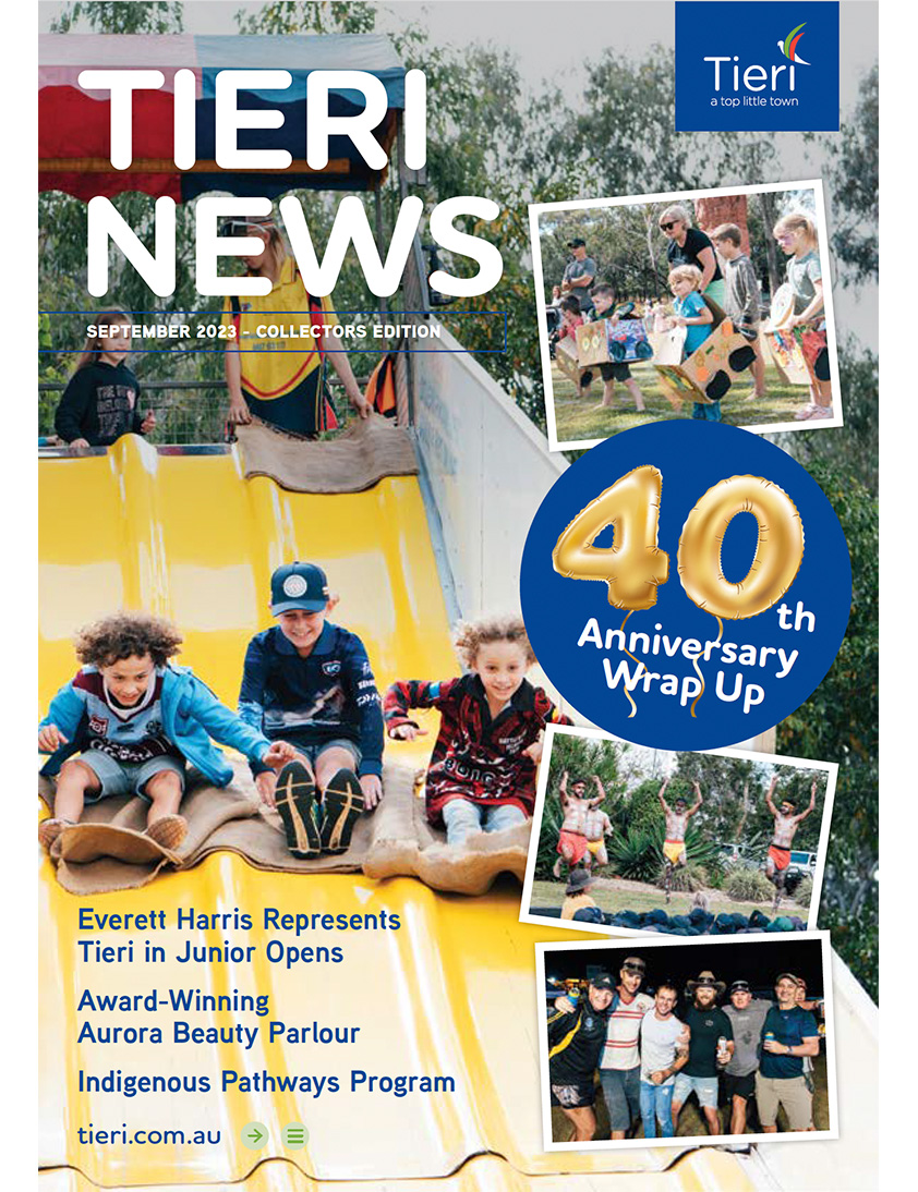 Tieri News Edition - Tieri