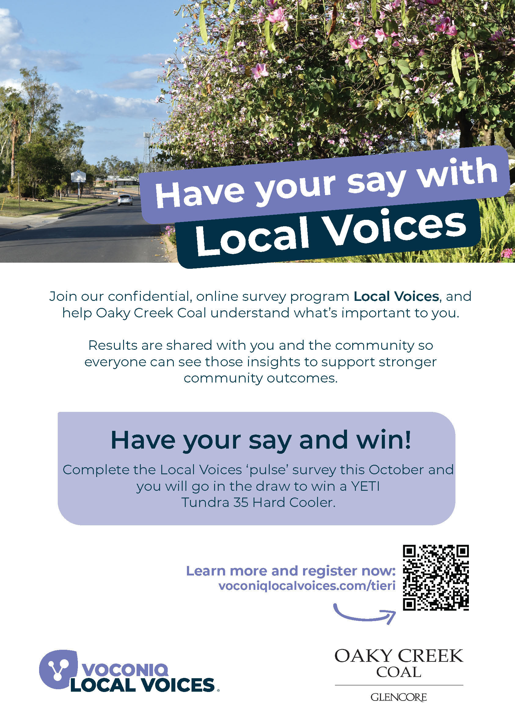 Local Voices: Tieri, Your Voice Matters - Tieri