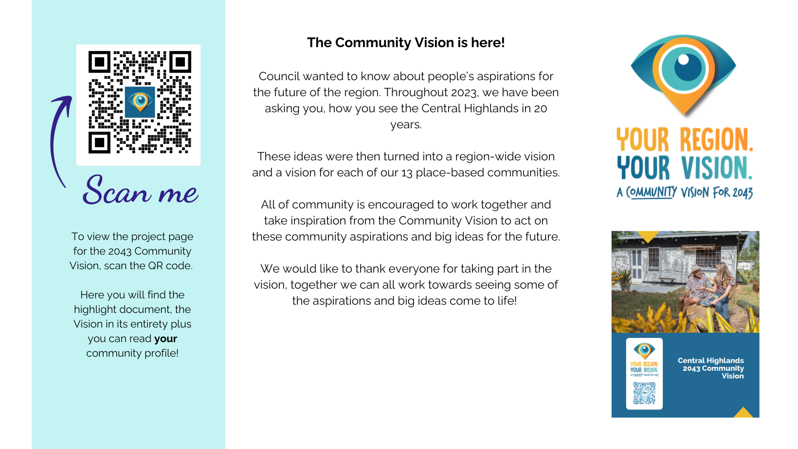 The Community Vision is here! - Tieri