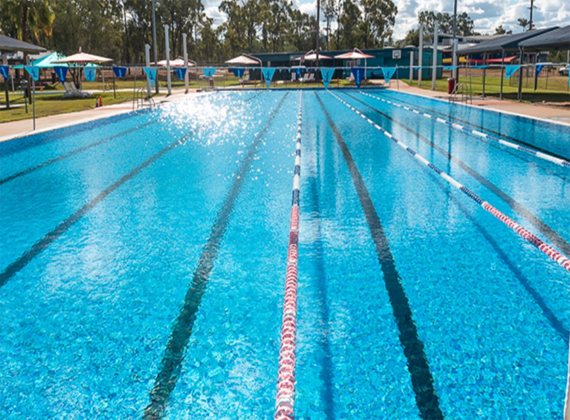 Tieri Pool Open All Winter - Tieri