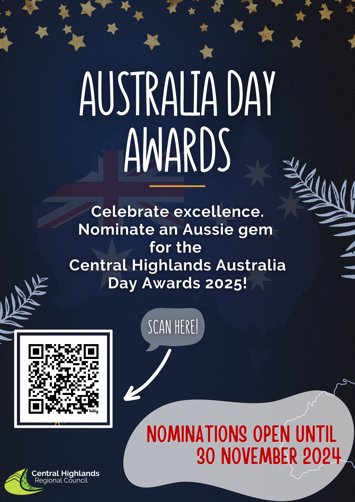CHRC Australia Day Awards Nominations - Now Open! - Tieri