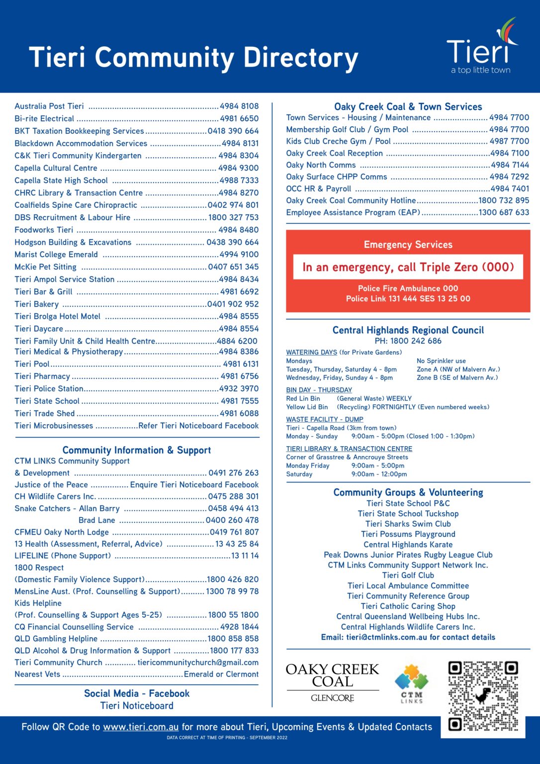 Business Directory - Tieri